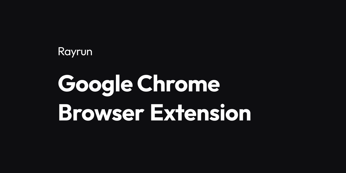 Playwright Browser Extension